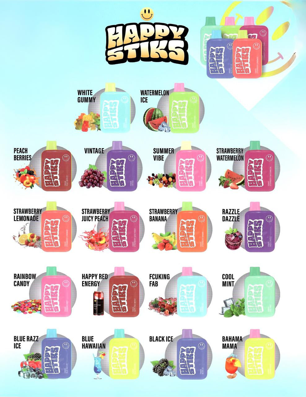 Happy Stiks HS6000 — VPO